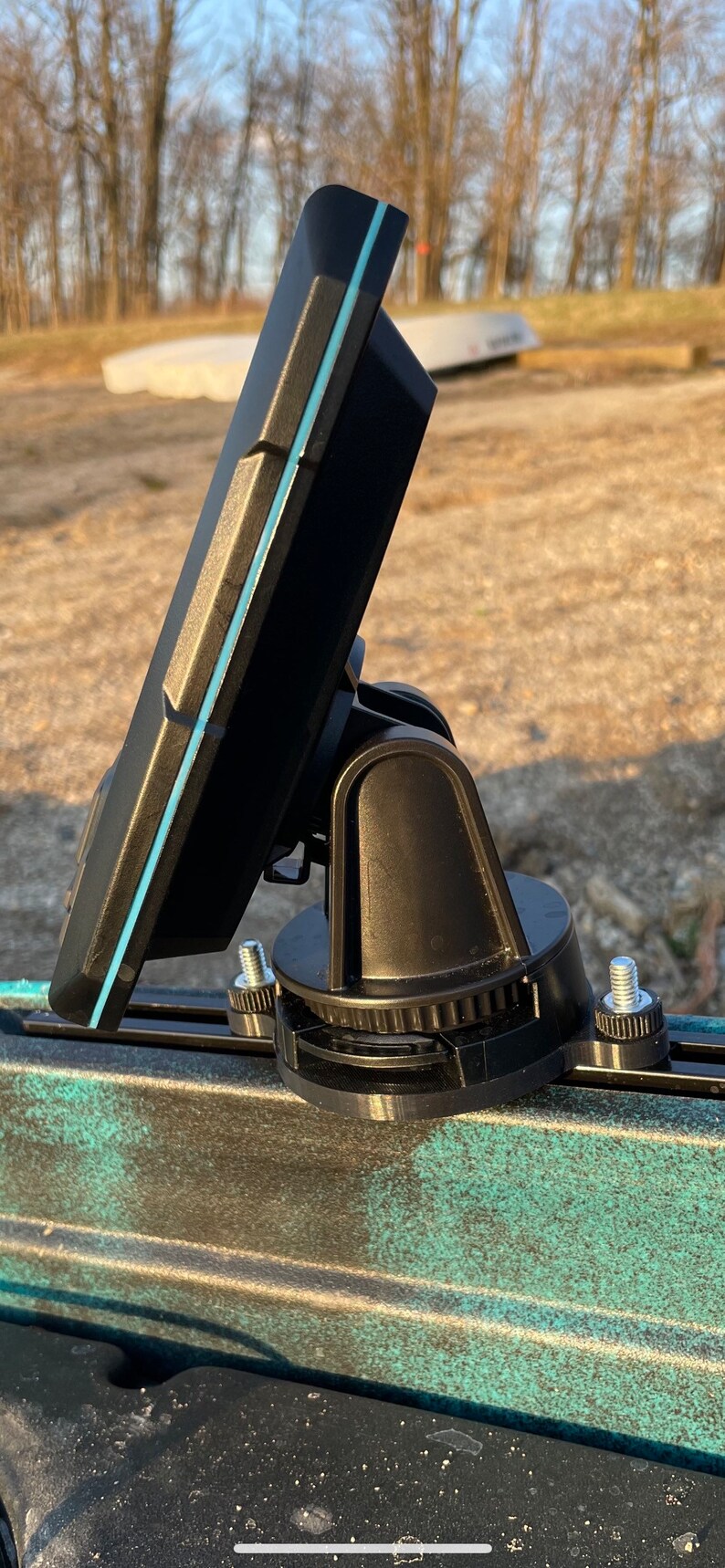 Garmin Striker 4 Kayak Track Mount Low Profile - Etsy