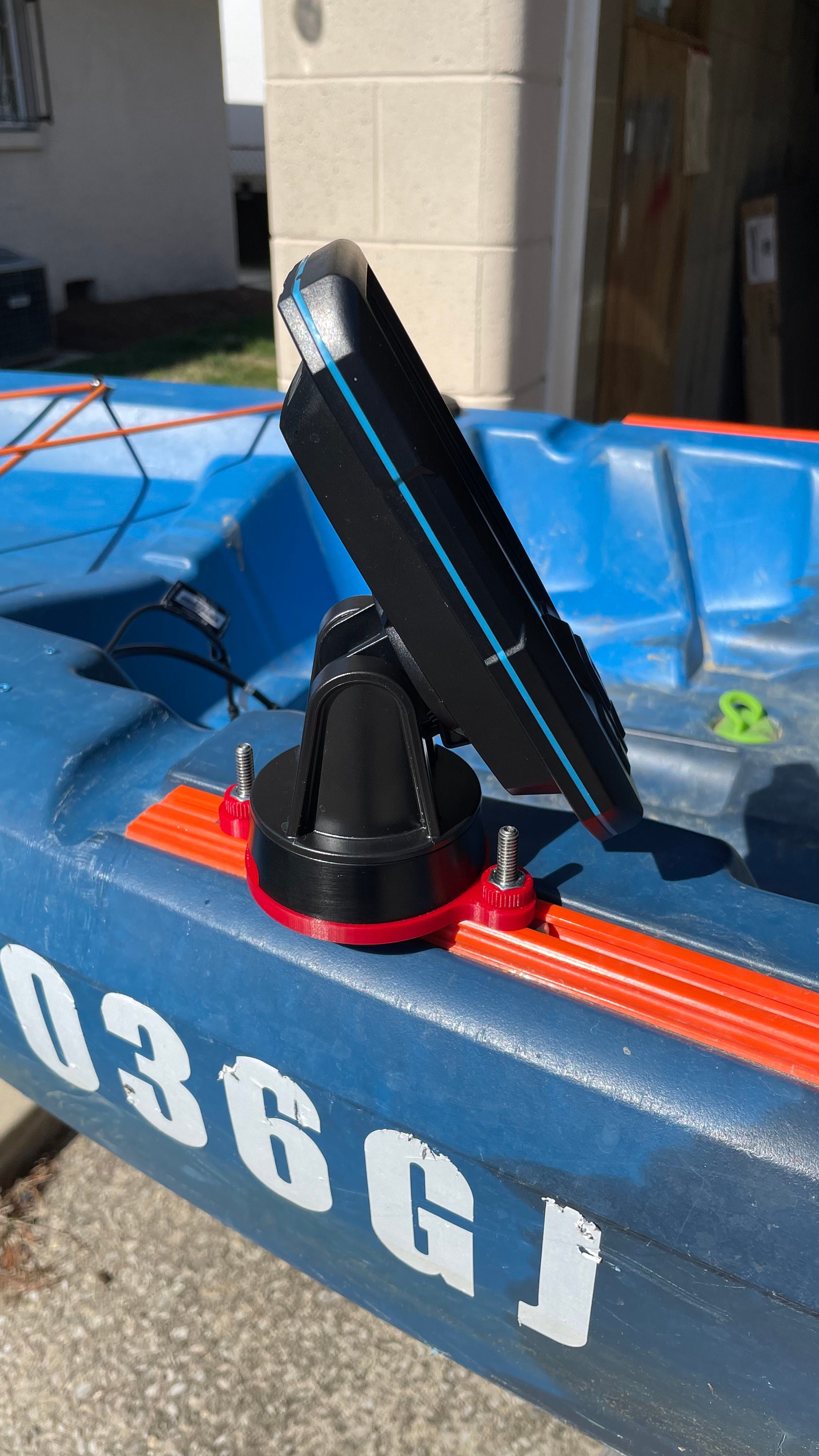 Garmin Striker 4 Kayak Track Mount - Low Profile - Etsy