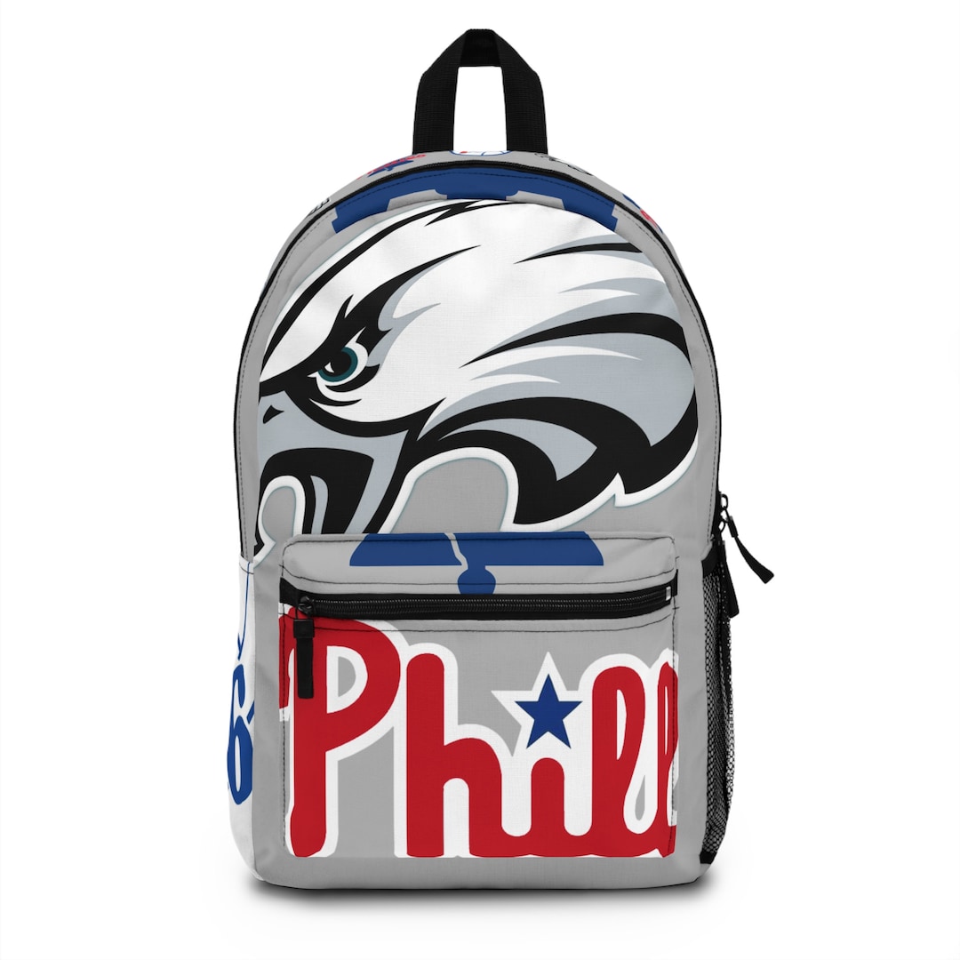 Philadelphia Sports Teams Backpack (phillies, Eagles, 76ers) - Etsy