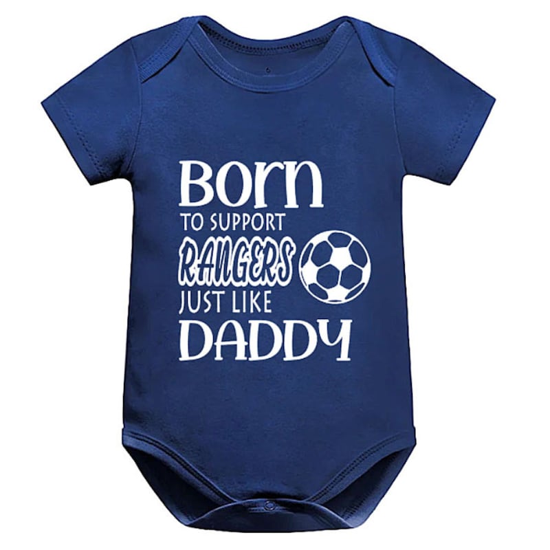 Rangers Baby. Clothes - Etsy UK