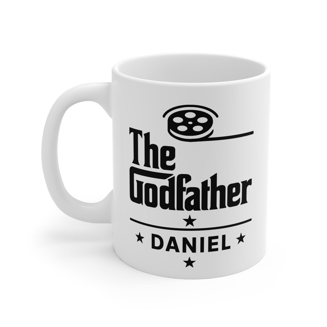 Customisable “the Godfather” Name Mug | Personalised Mafia Coffee Cup ...