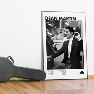Sinatra, Martin, Bennett, Iconic Trio Poster Set, Legends of the Golden ...