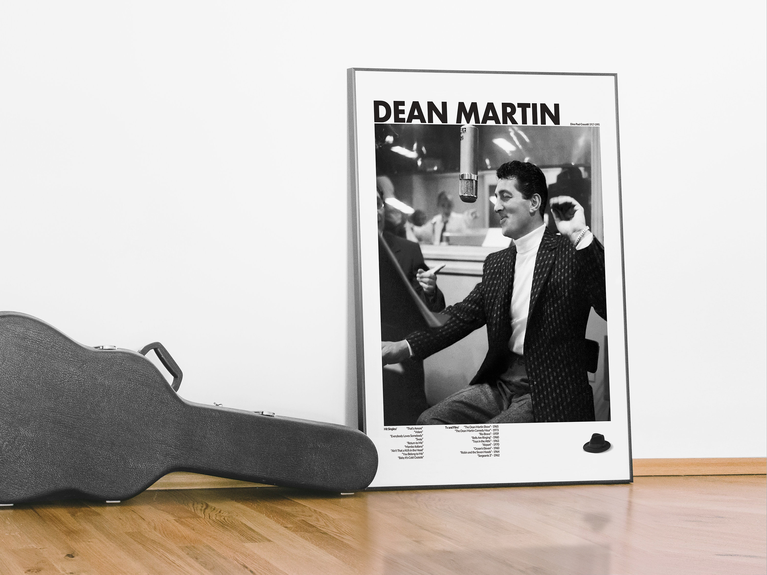 Sinatra, Martin, Bennett, Iconic Trio Poster Set, Legends of the Golden ...