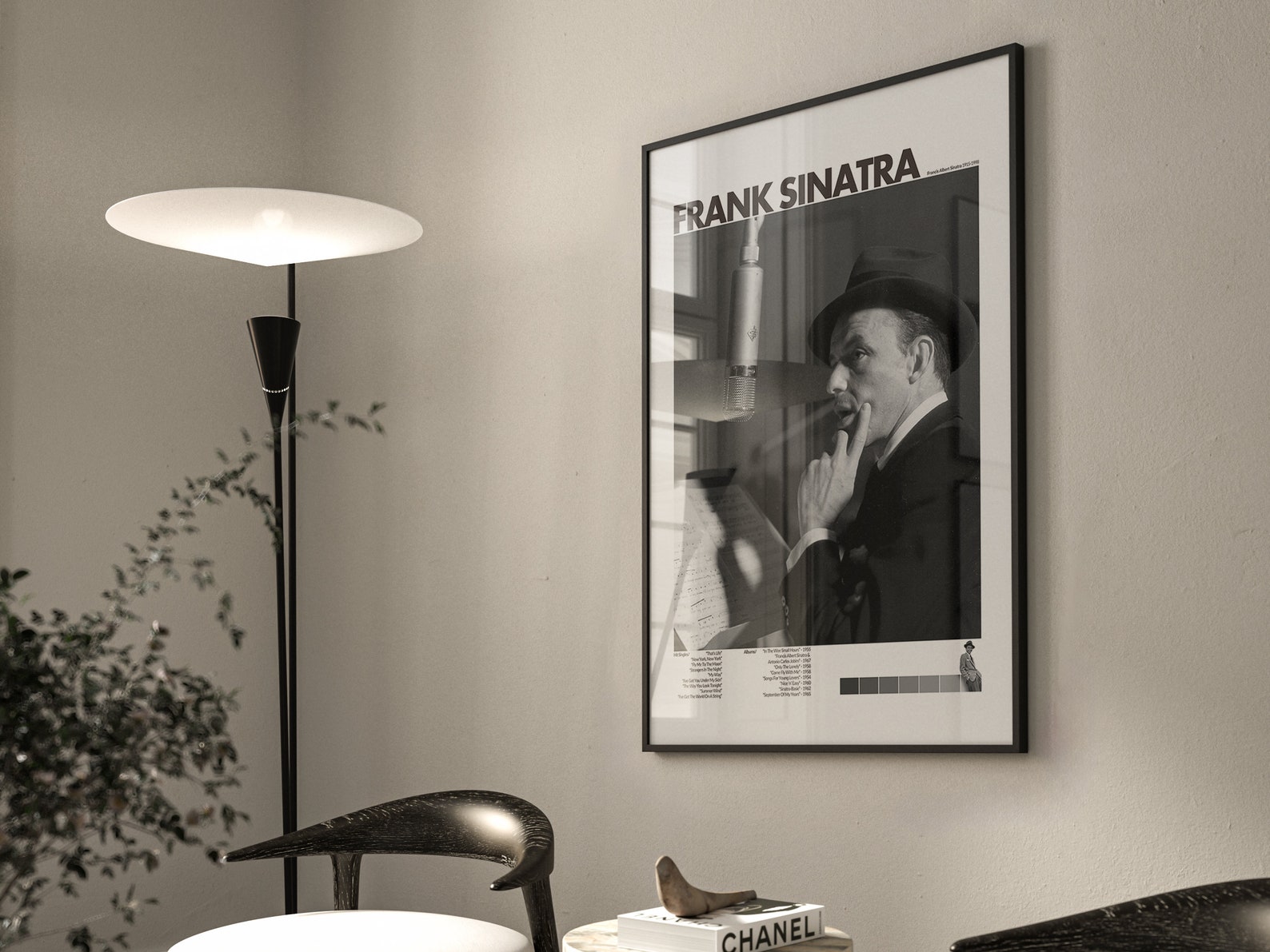 Sinatra, Martin, Bennett, Iconic Trio Poster Set, Legends of the Golden ...