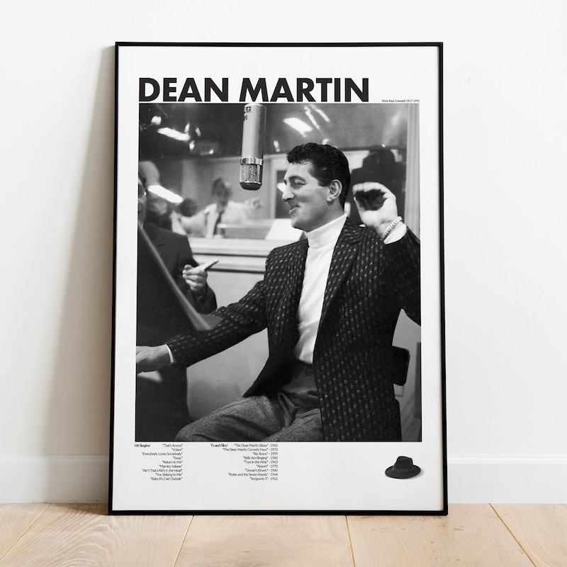 Dean Martin - Etsy