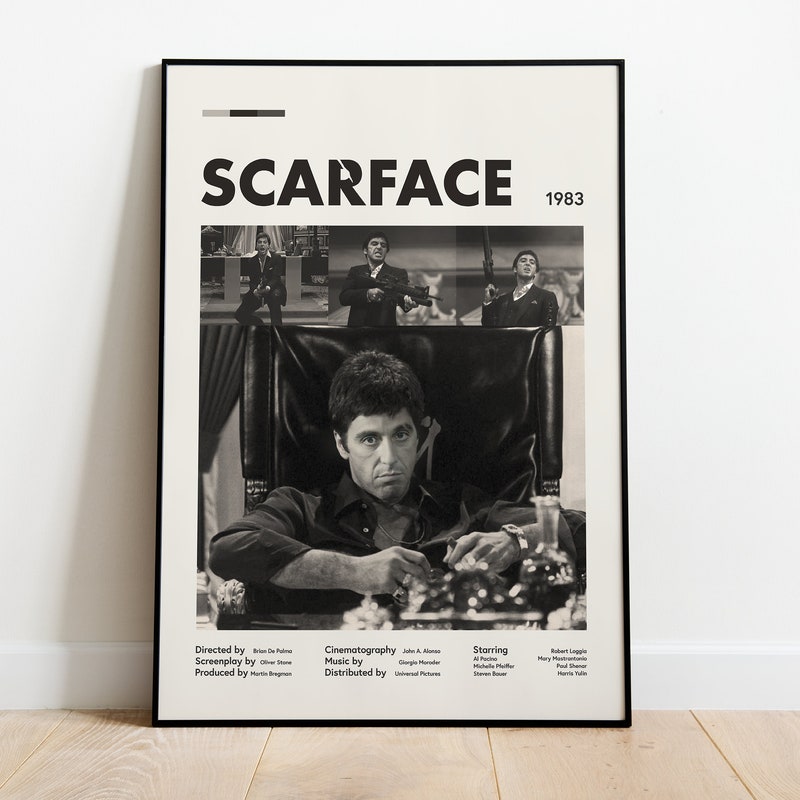 Scarface Poster - Etsy