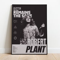 Robert Plant - Etsy