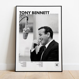 Sinatra, Martin, Bennett, Iconic Trio Poster Set, Legends of the Golden ...