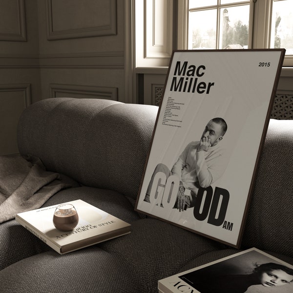 Mac Miller Poster - Etsy