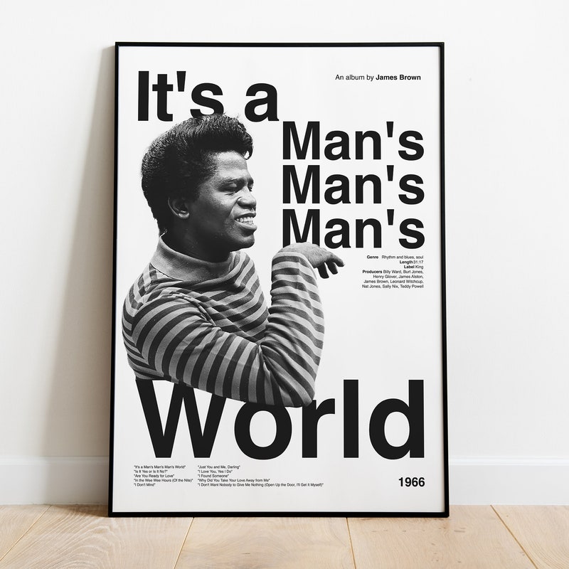 Prince and James Brown - Etsy