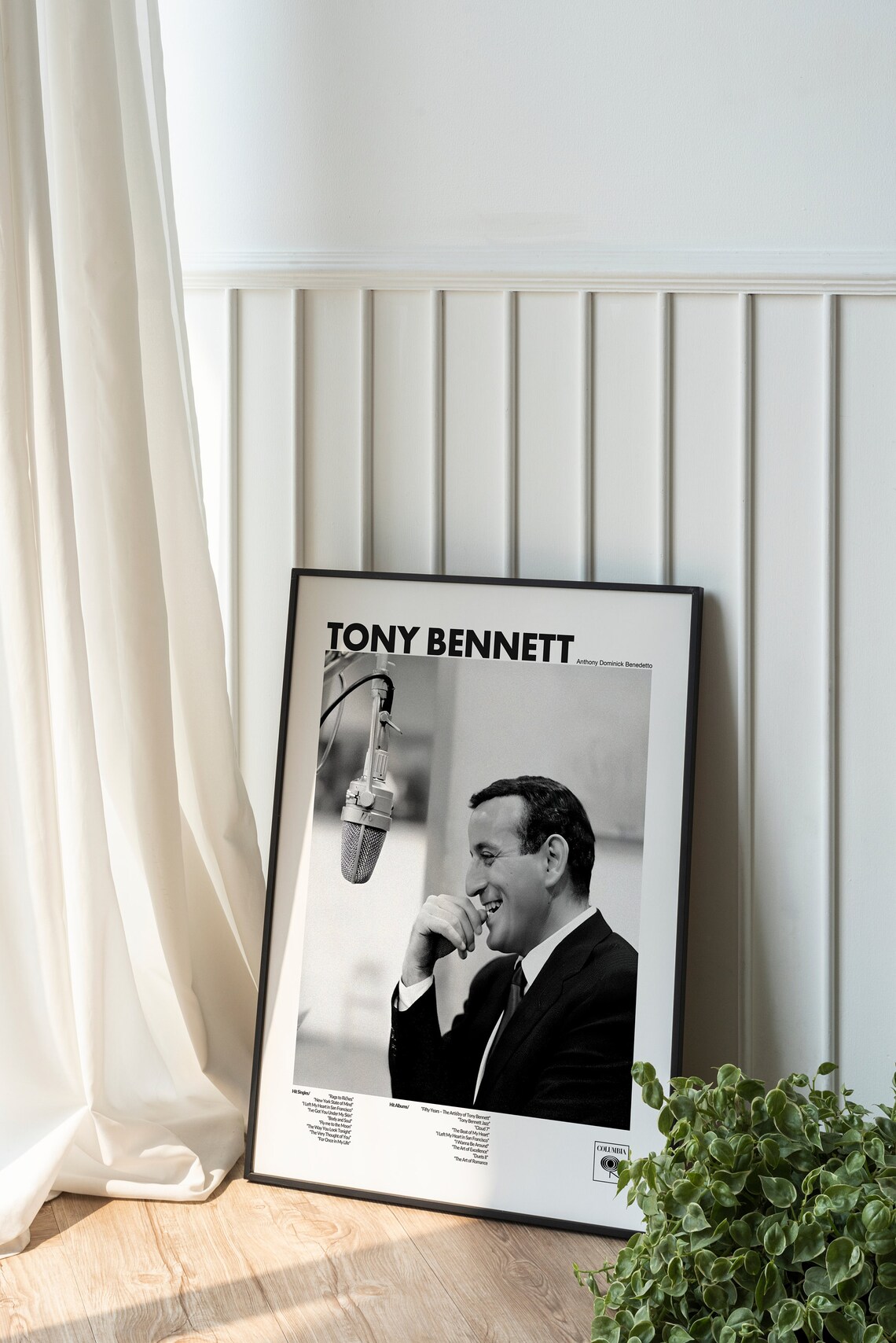 Sinatra, Martin, Bennett, Iconic Trio Poster Set, Legends of the Golden ...