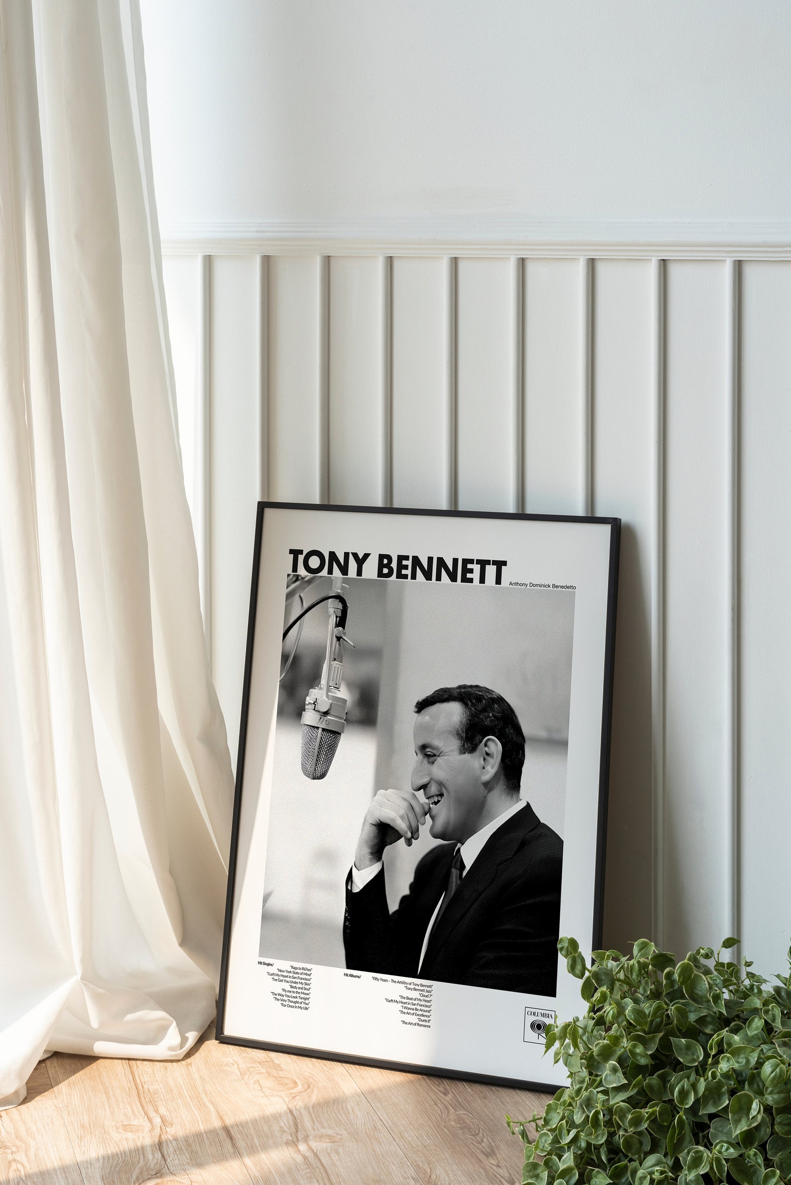Sinatra, Martin, Bennett, Iconic Trio Poster Set, Legends of the Golden ...