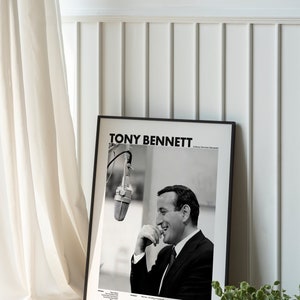 Sinatra, Martin, Bennett, Iconic Trio Poster Set, Legends of the Golden ...