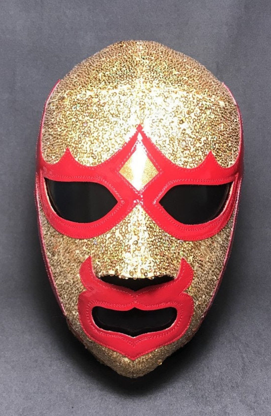 Fray Tormenta Professional Lucha Libre Wrestling Mask. - Etsy
