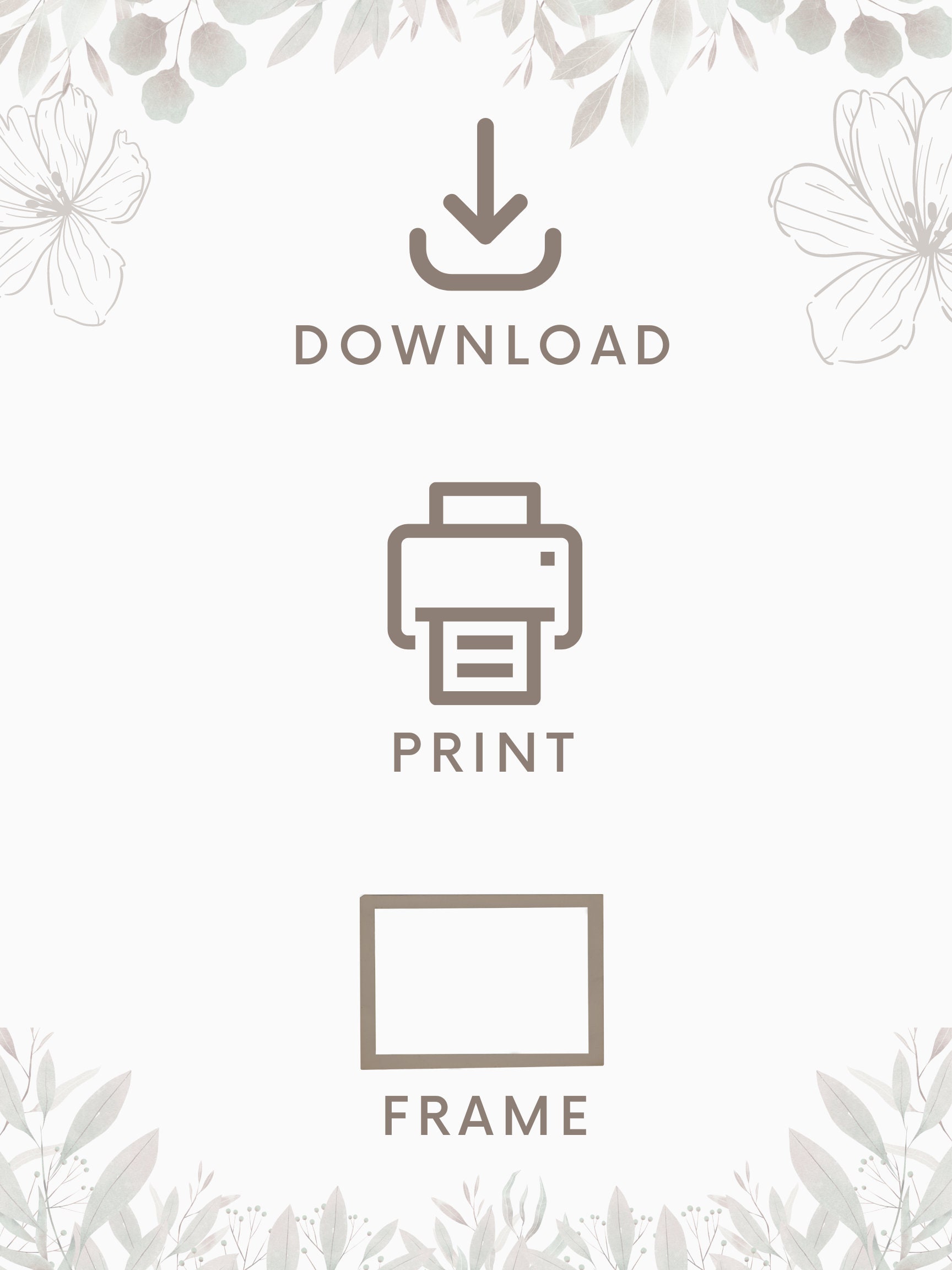 Flower Letter N, Flower Monogram Art, Initial Flower Print, Flower ...