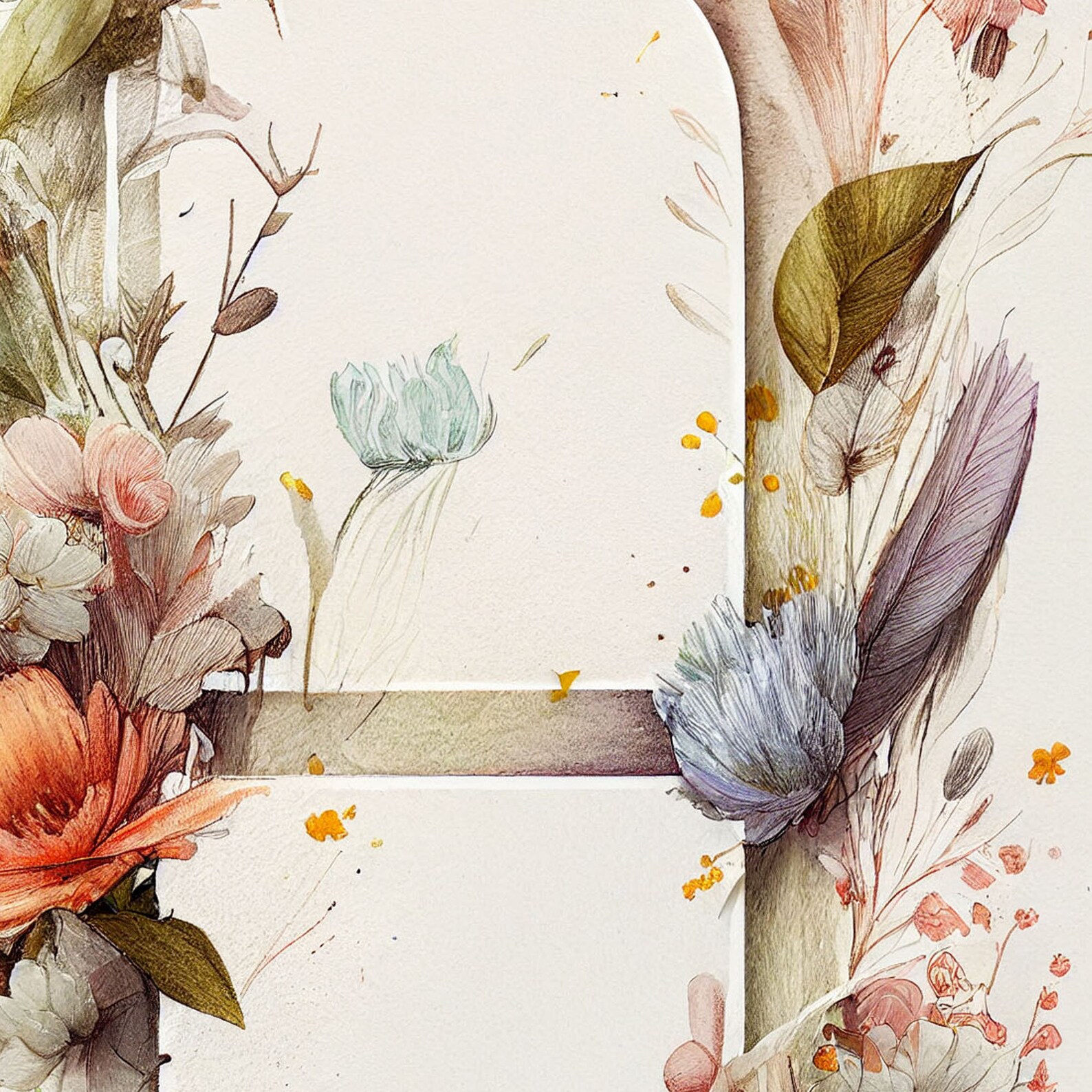 Flower Letter H, Flower Monogram Art, Initial Flower Print, Baby ...