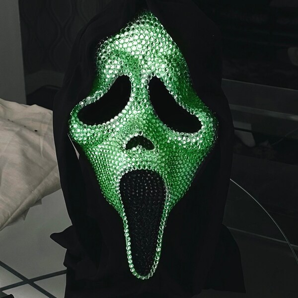Ghostface Mask - Etsy UK