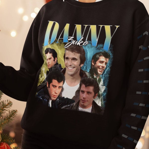 Danny Zuko - Etsy