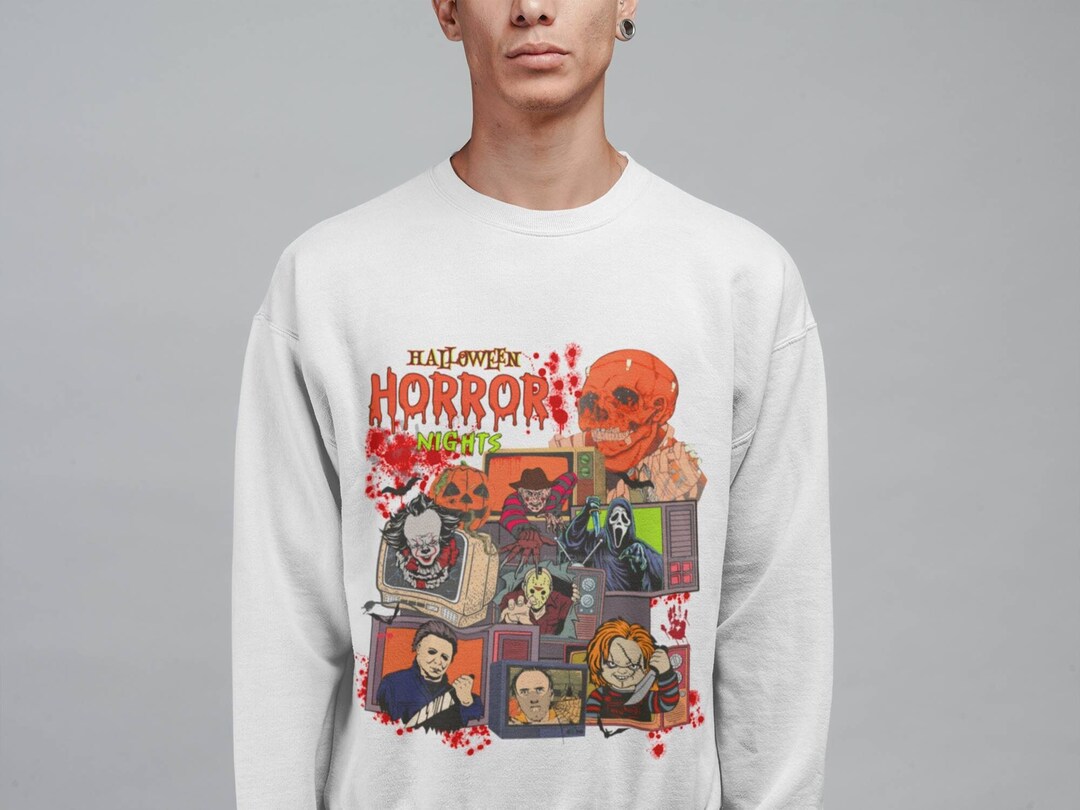 Vintage Halloween Horror Nights Universal Studios Shirt - Etsy