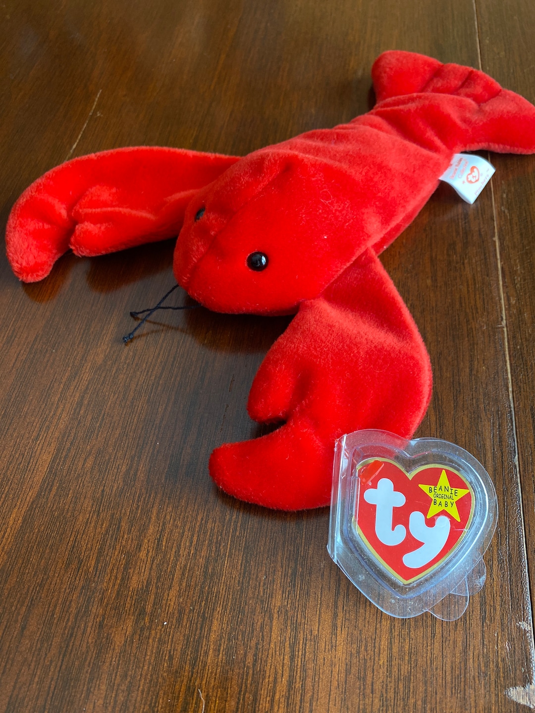 Pinchers “original Beanie Baby” - Etsy