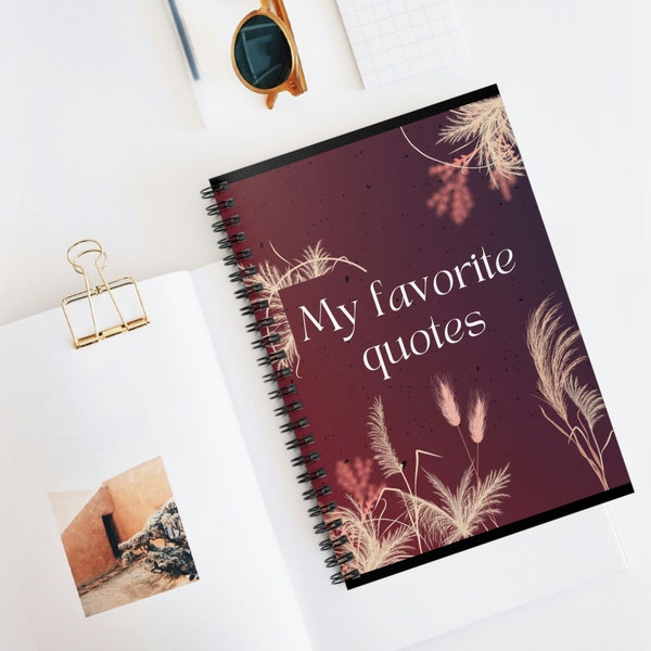 My Favorite Journal - Etsy
