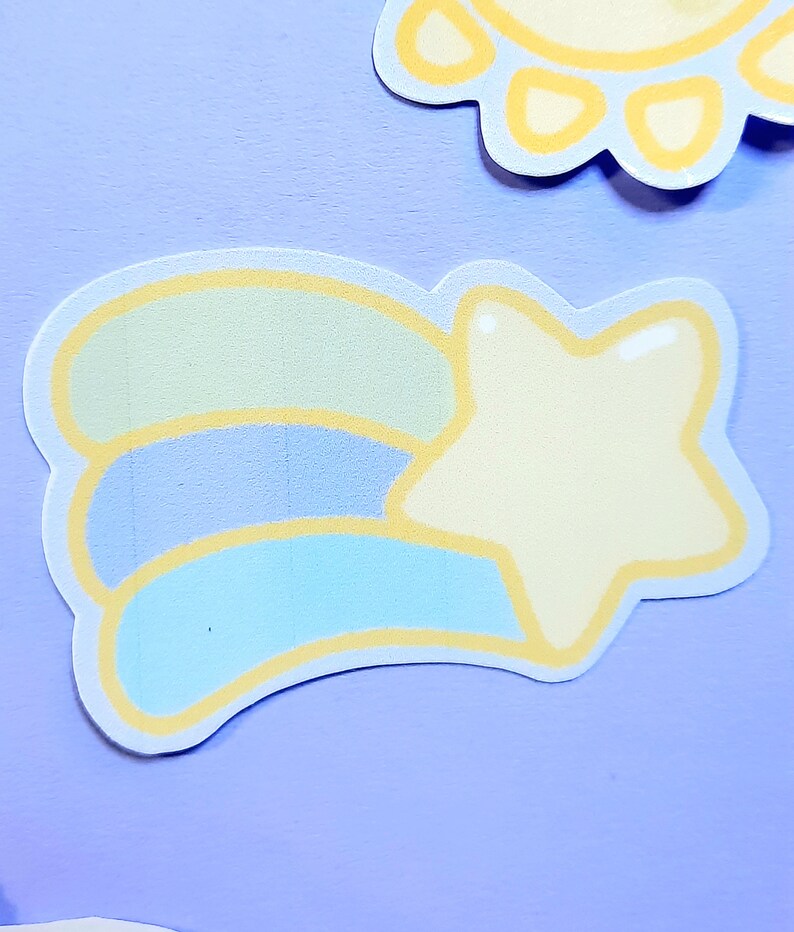 Galaxy Stickers Pack / Kawaii Planets and Stars / Space Theme - Etsy