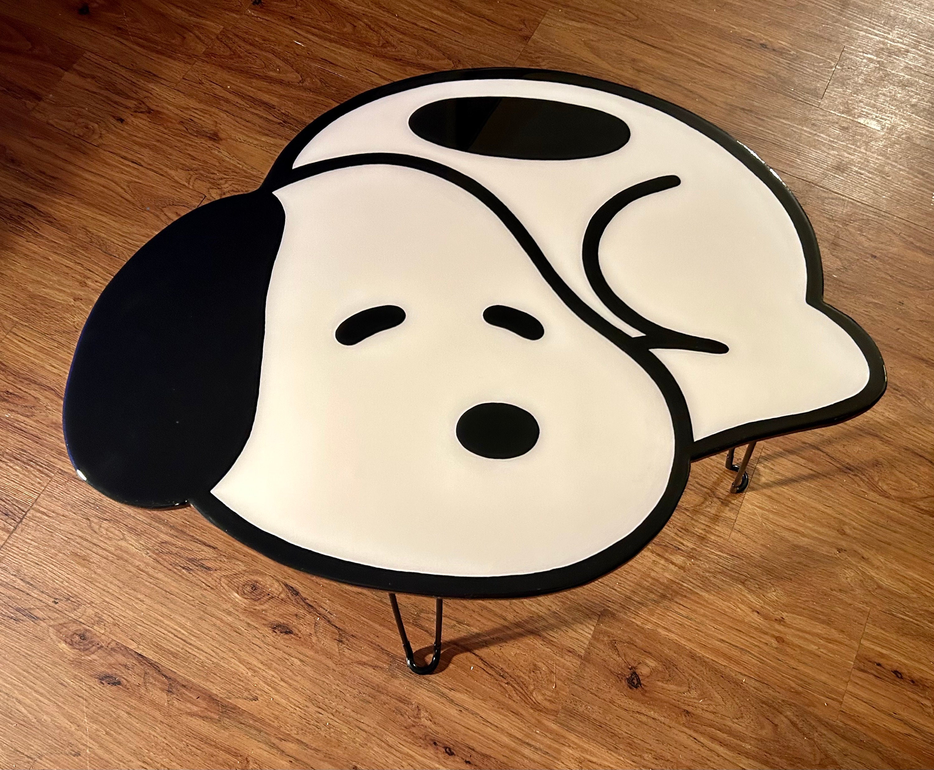 Baby Snoopy Table Charlie Brown Peanuts Custom Table - Etsy