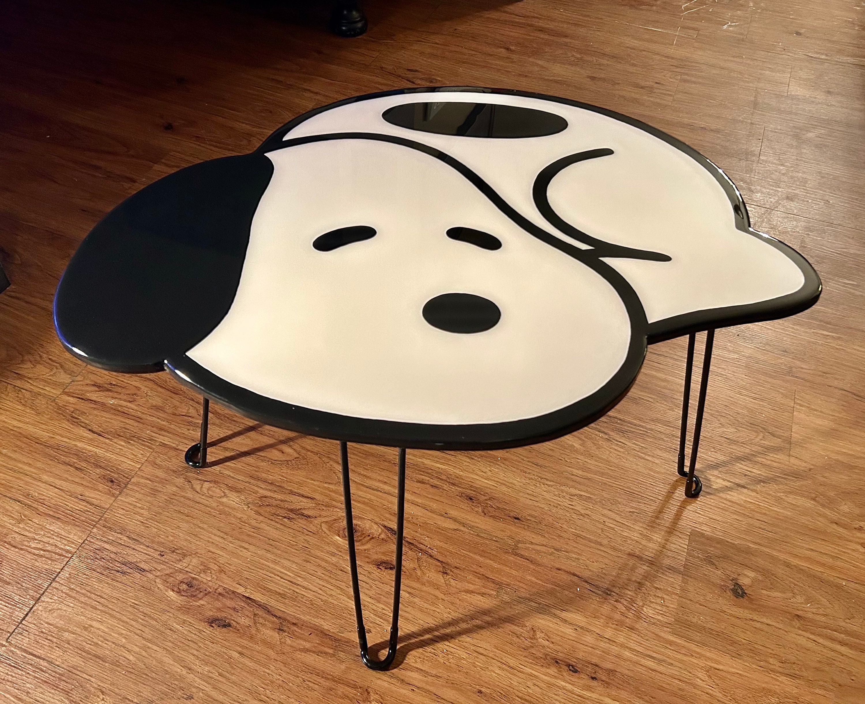 Baby Snoopy Table Charlie Brown Peanuts Custom Table - Etsy