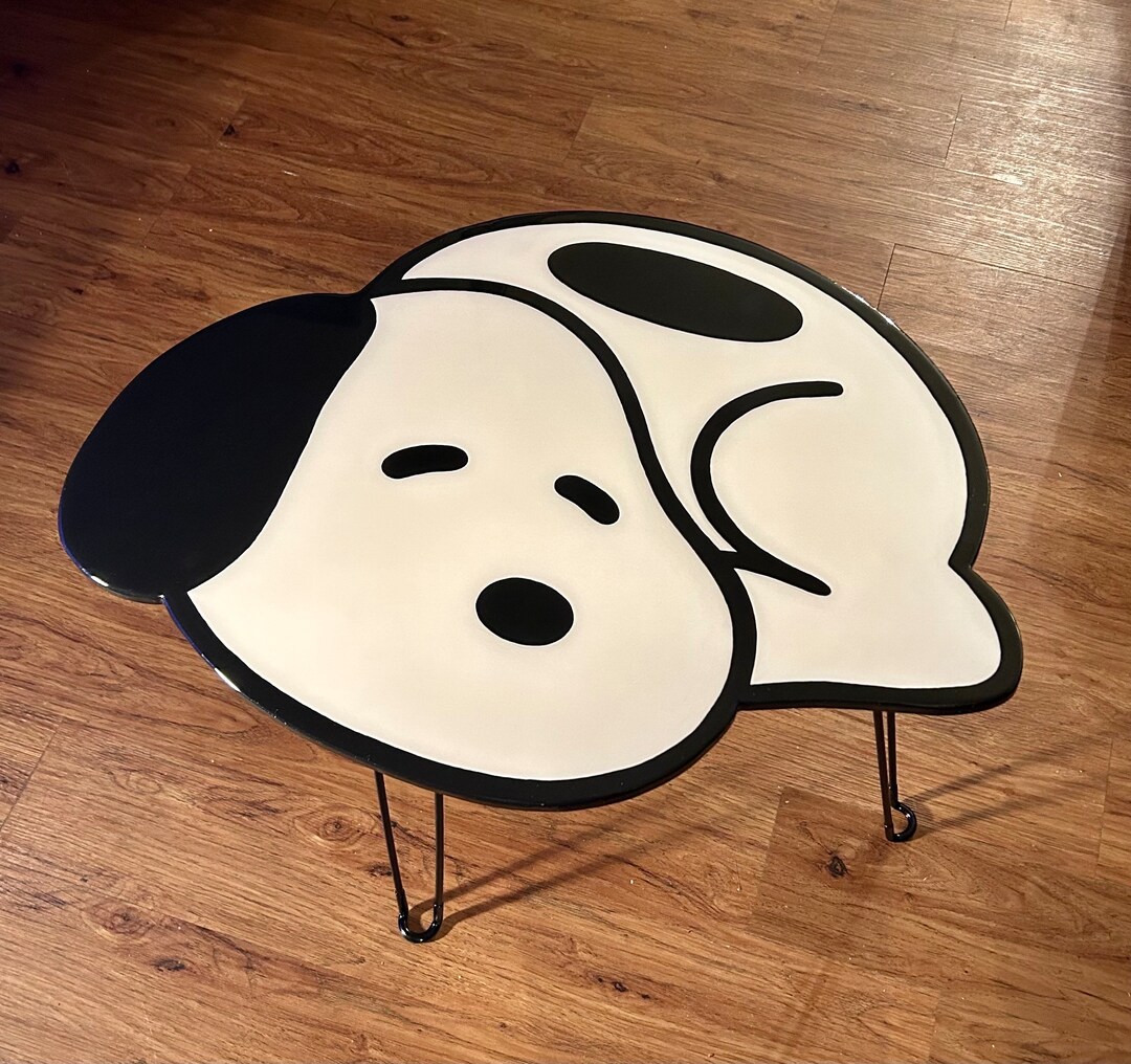 Baby Snoopy Table Charlie Brown Peanuts Custom Table - Etsy