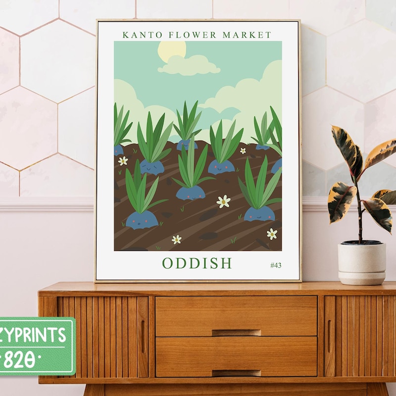 Nerd Plant Poster - Etsy