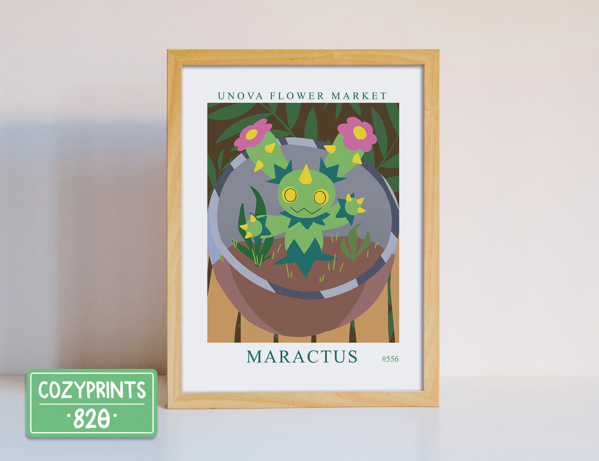 Maractus Wall Art Printable Minimalist Gaming Poster Gaming Decor Gamer ...