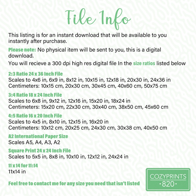 Botanical Wall Art Prints Printable Modern Minimalist Poster Neutral ...