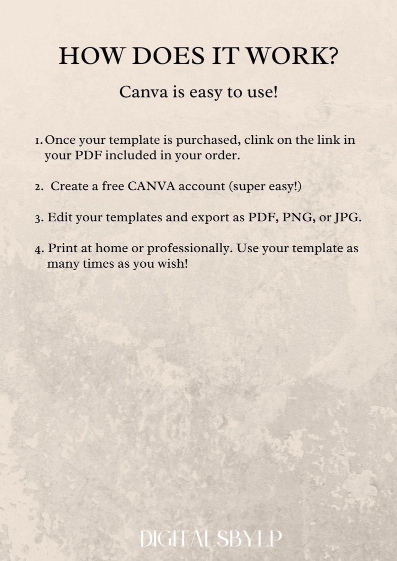 Simple Wedding Table Number Template, 5x7 and 4x6 Editable and ...