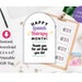 Happy Speech Therapy Month Gift Tags - Etsy