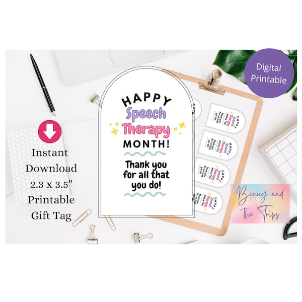 Speech Therapy Stickers - Etsy