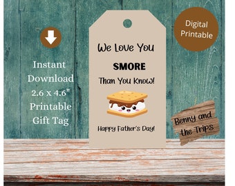 Happy Grandparent's Day Printable Gift Tags - Etsy
