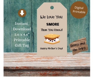 Happy Grandparent's Day Printable Gift Tags - Etsy