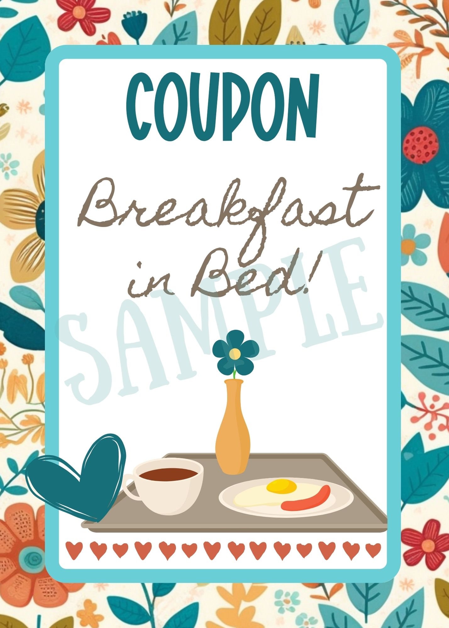 Sexy Coupon Book for Birthday: Printable and DIY, Perfect Birthday Gift ...