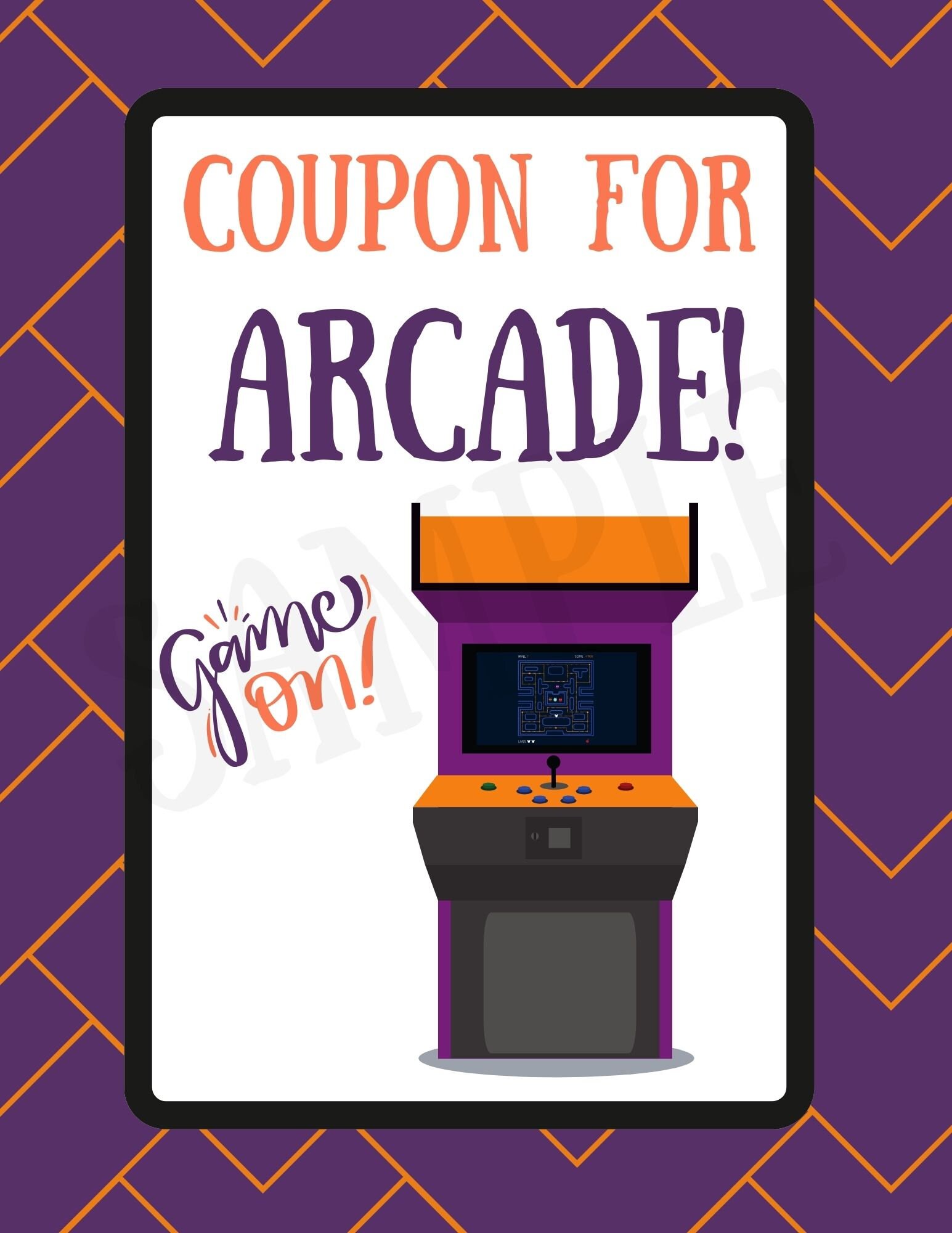 Summer Break Coupon Book, Printable and DIY, Perfect Summer Break Gift ...