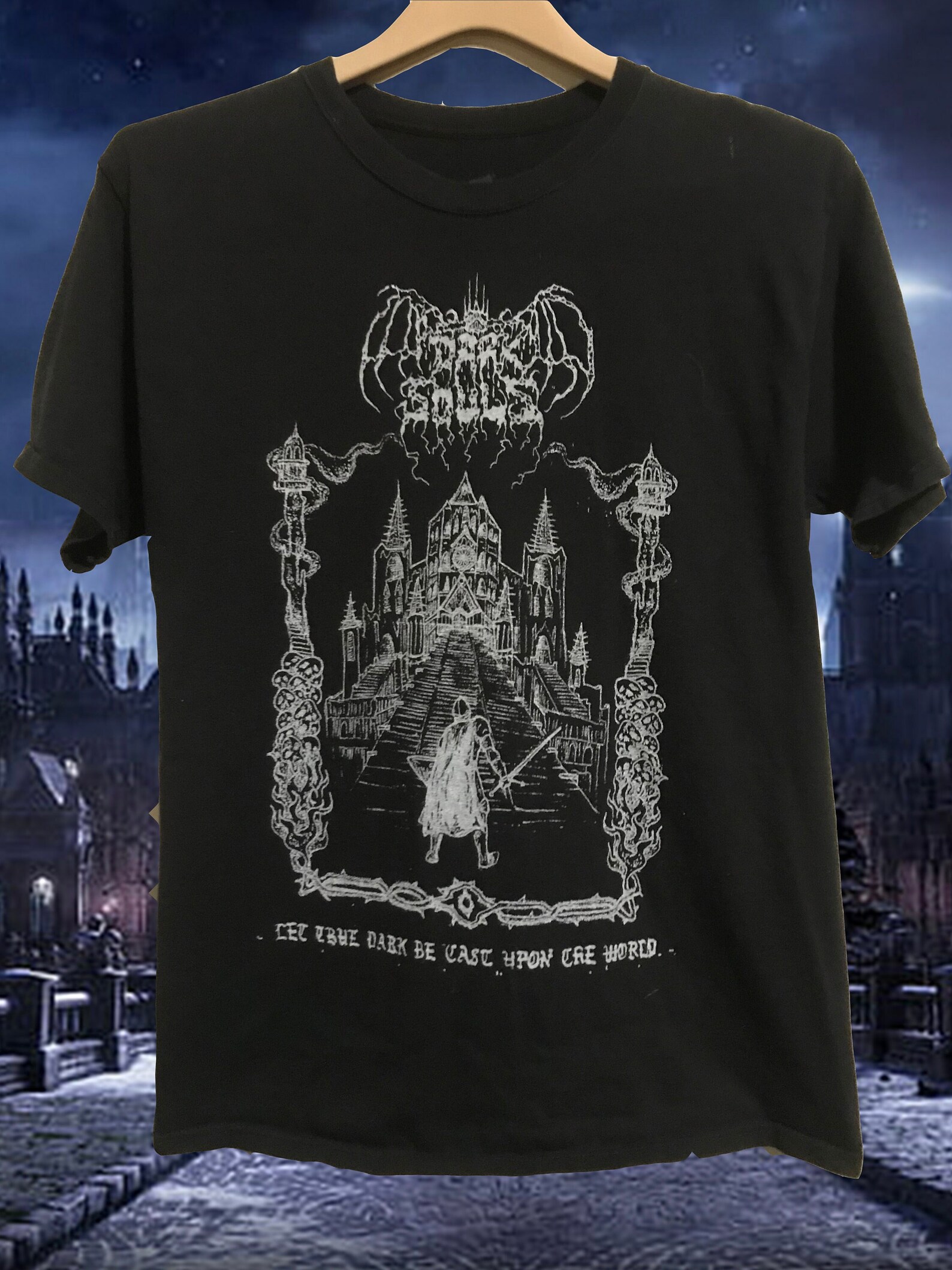 DARK SOULS Black Metal Fromsoft T-shirt - Etsy