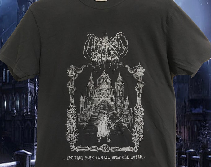 DARK SOULS Black Metal Fromsoft T-shirt - Etsy