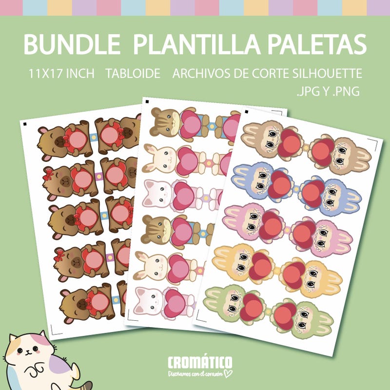 Labubu Face Silhouette - Etsy