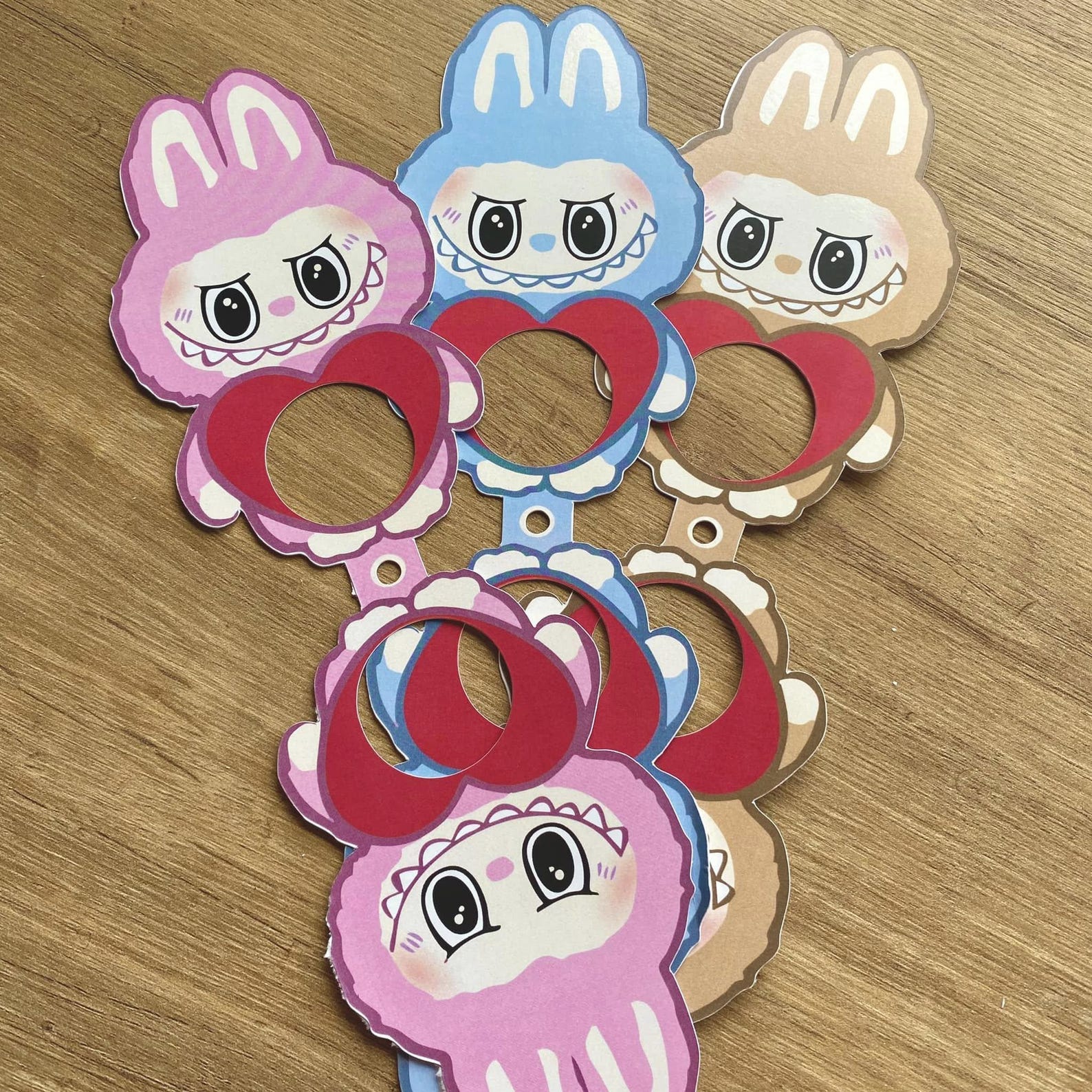 LABUBU PALETTE TEMPLATE - Etsy