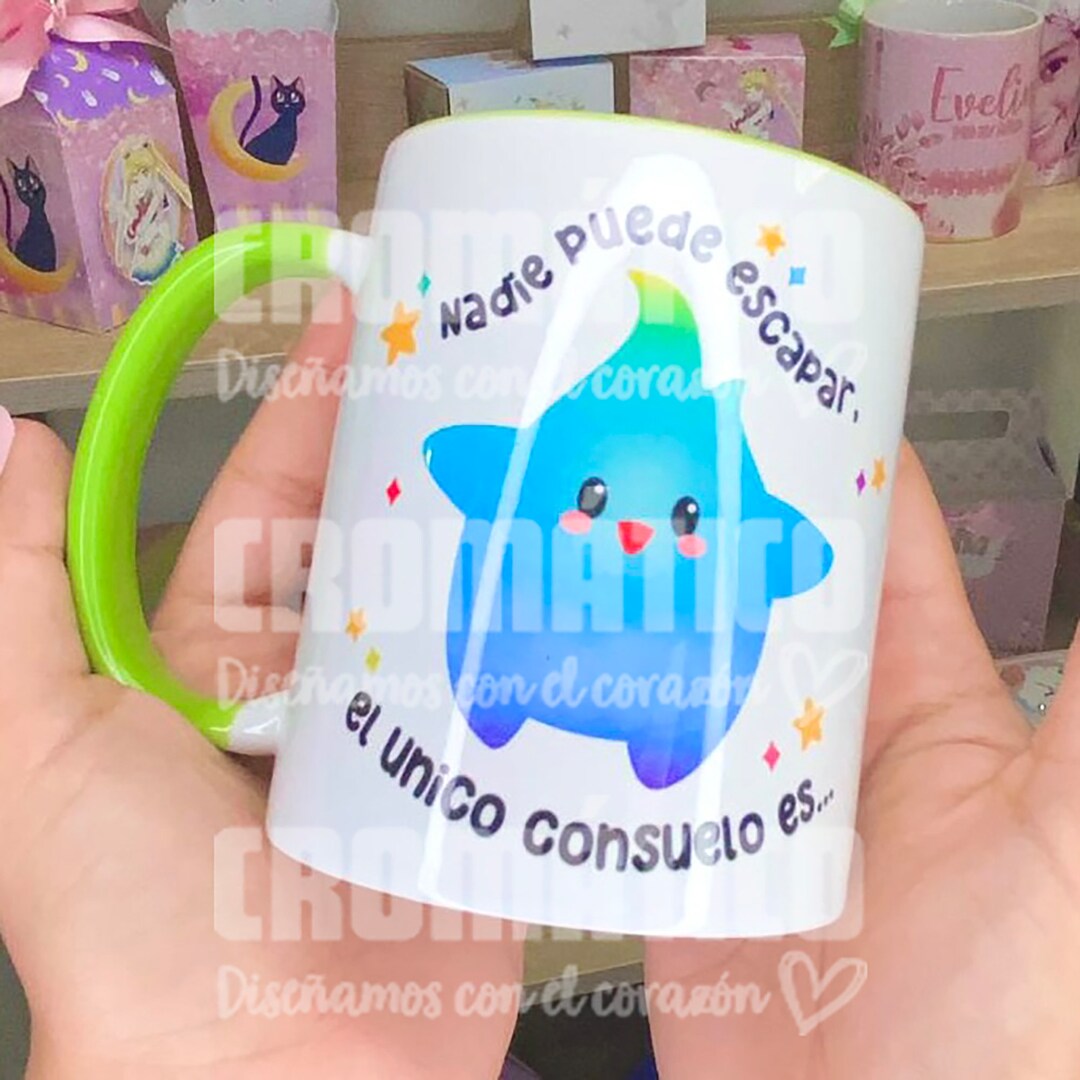 Mario Bros Lumalee Template Original Digital File Mug - Etsy