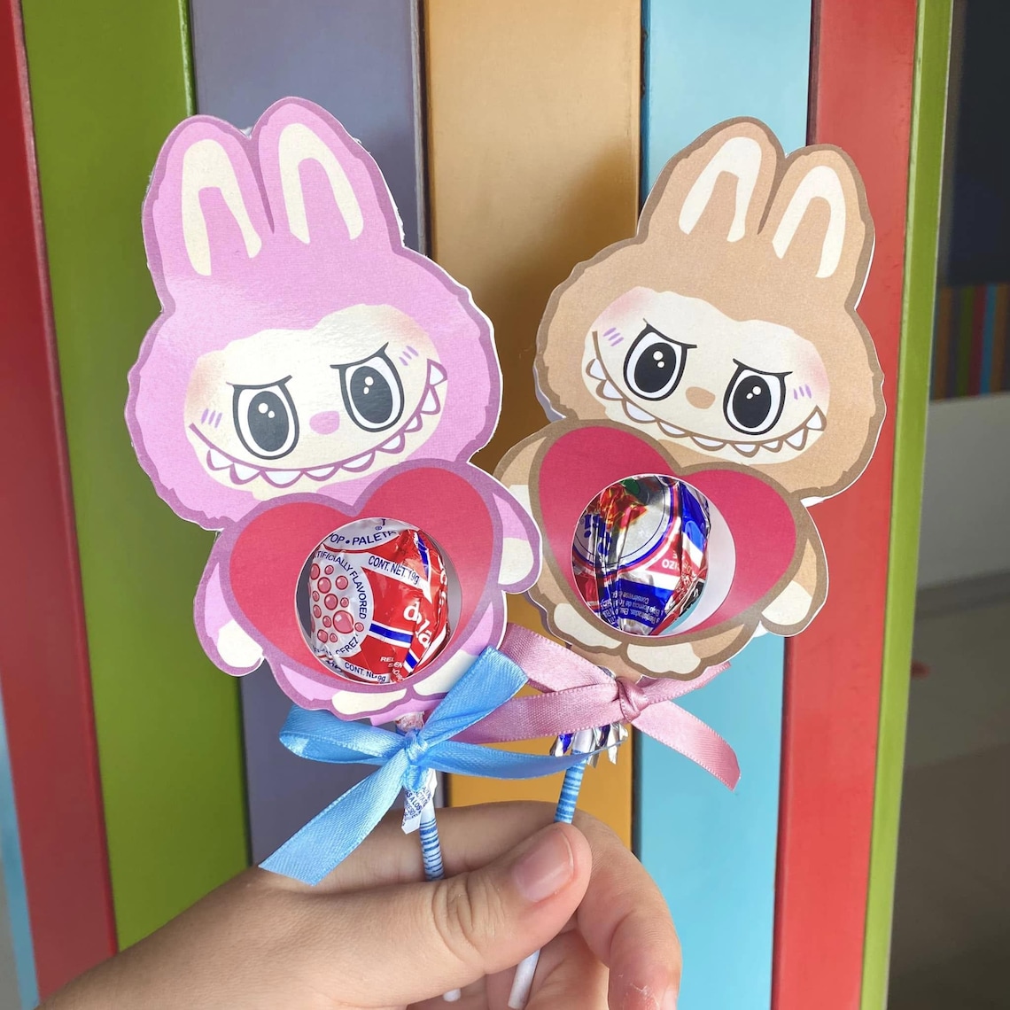 LABUBU PALETTE TEMPLATE - Etsy