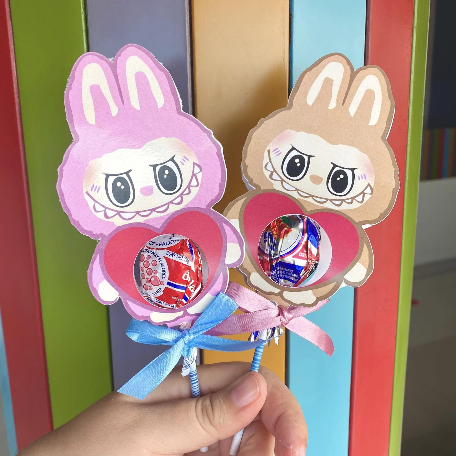 LABUBU PALETTE TEMPLATE - Etsy