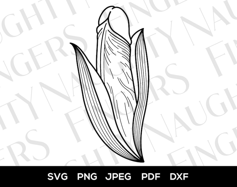 Penis SVG Penis Clipart Dick SVG PNG Silhouette Erotic - Etsy Finland