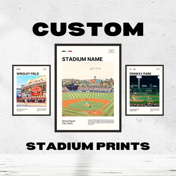 Baseball Poster - Etsy