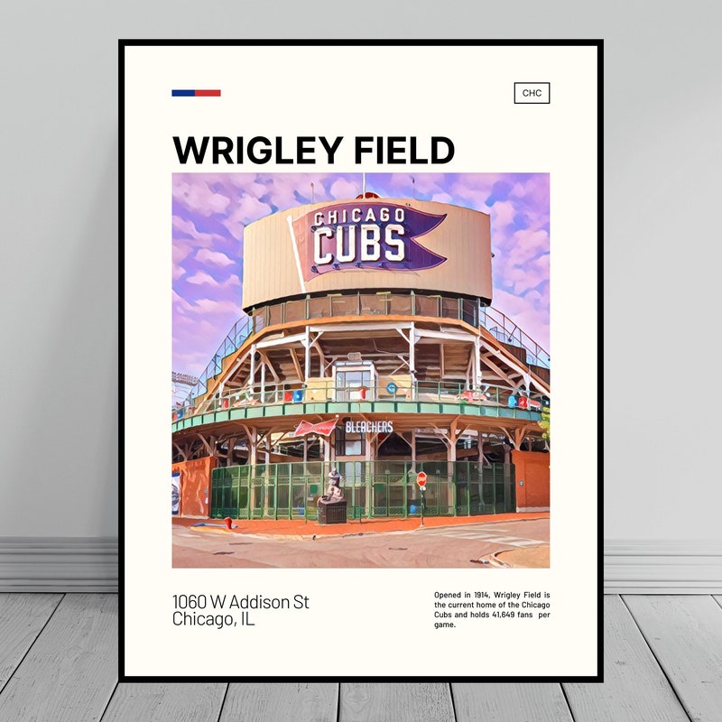 Cubs Poster - Etsy