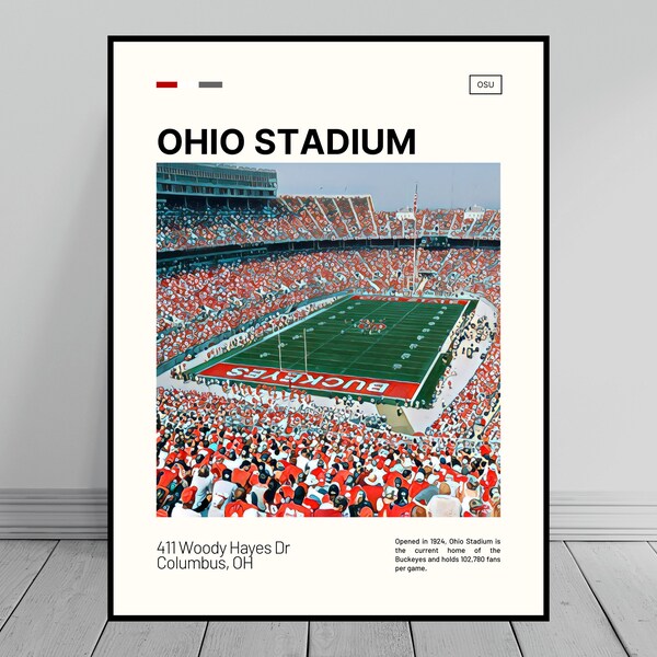 Ohio State Football - Etsy